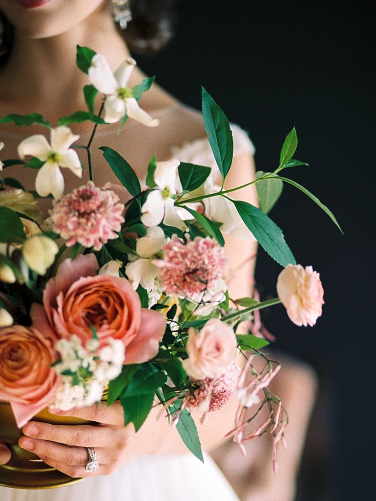 Floral Wedding Inspiration - Live View Studios