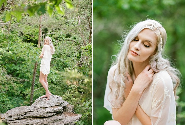 Nature Inspired Outdoor Boudoir - Live View Studios