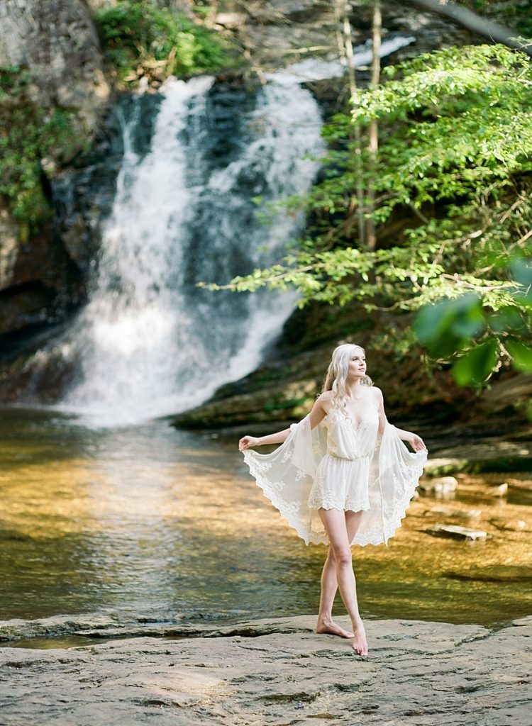 Nature Inspired Outdoor Boudoir - Live View Studios