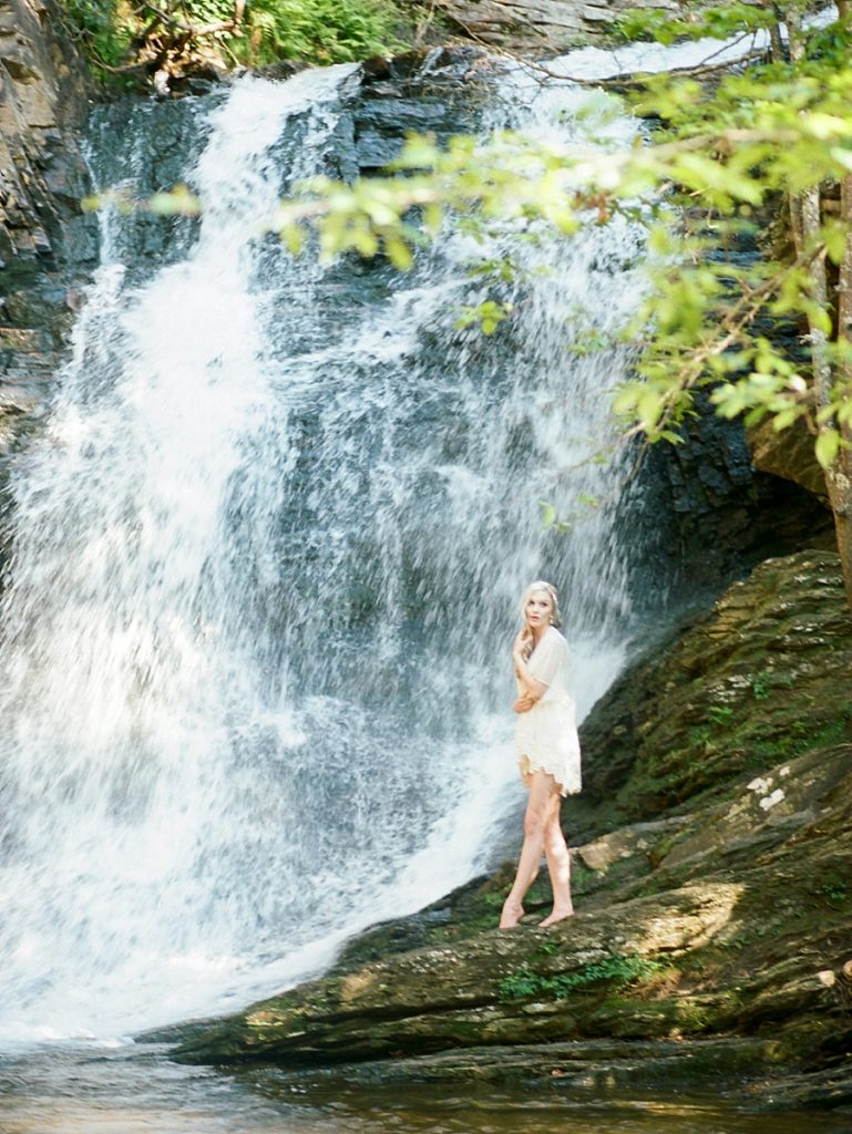 Nature Inspired Outdoor Boudoir - Live View Studios