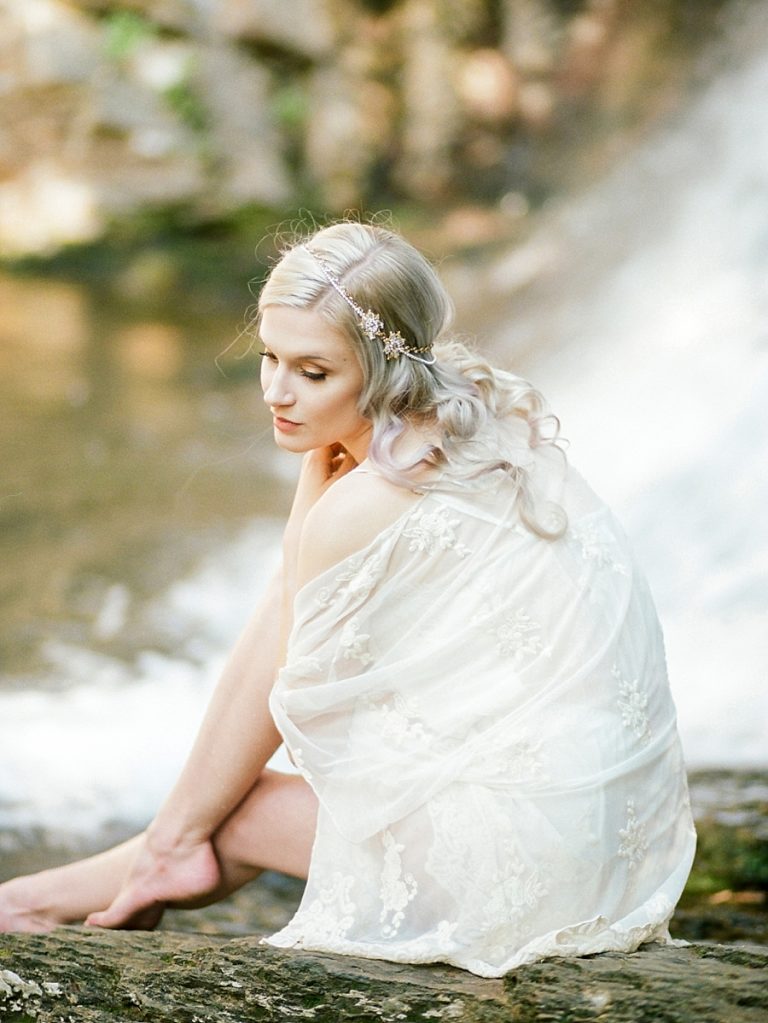 Nature Inspired Outdoor Boudoir - Live View Studios