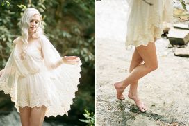 Nature Inspired Outdoor Boudoir - Live View Studios