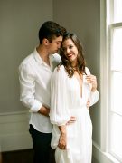 French Elopement Intimate Home Reception Dinner - Live View Studios