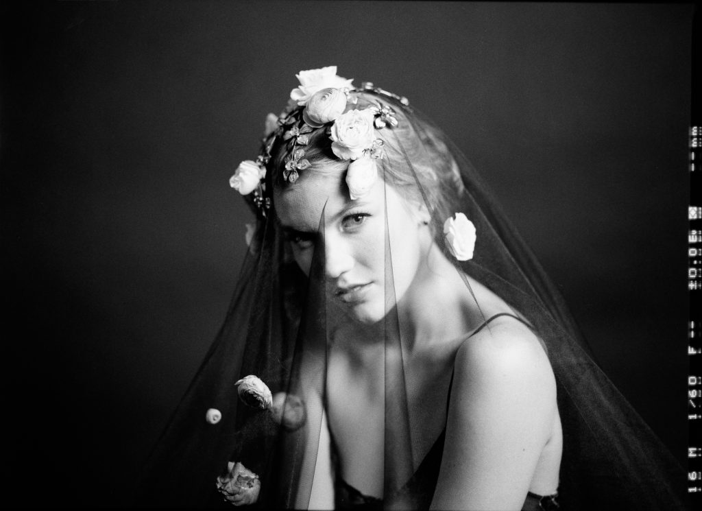 Kat: Dark & Moody Floral Boudoir - Live View Studios